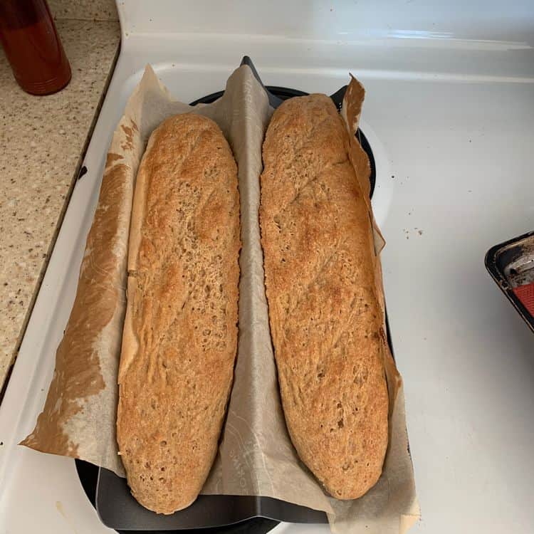 A Fun Einkorn French Bread Recipe My Natural Family