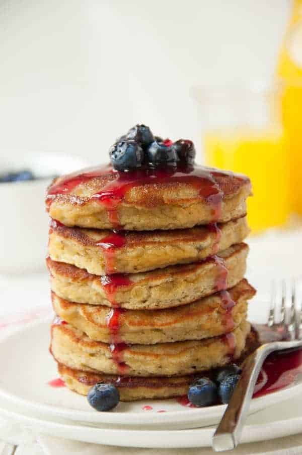 Fluffy Paleo Pancakes Recipe My Natural Family